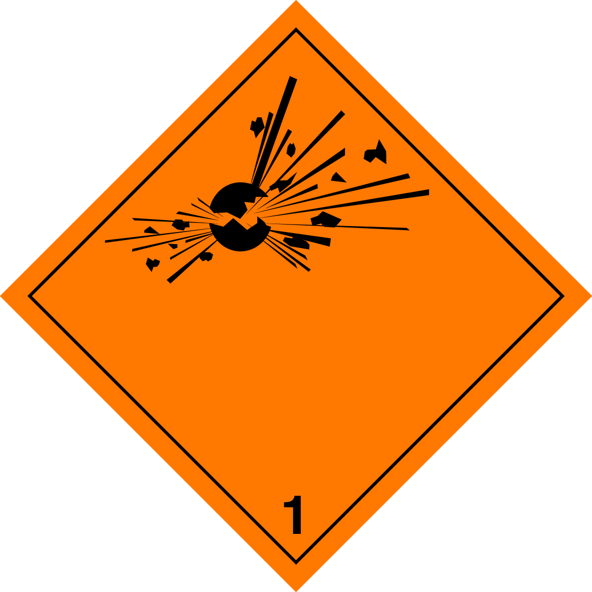 ADR 1 – 100 x 100 mm | Label Products