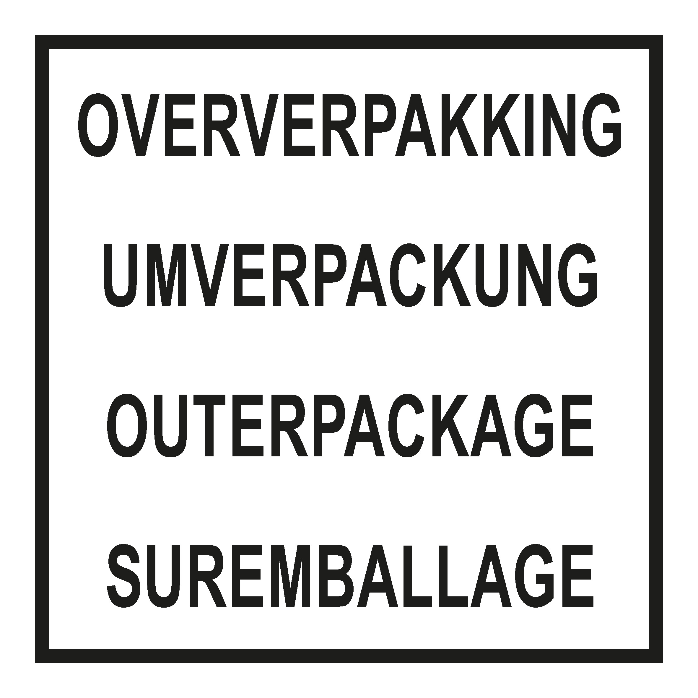 MT 28 Outerpackage Label Products MT 28 Outerpackage Label Products
