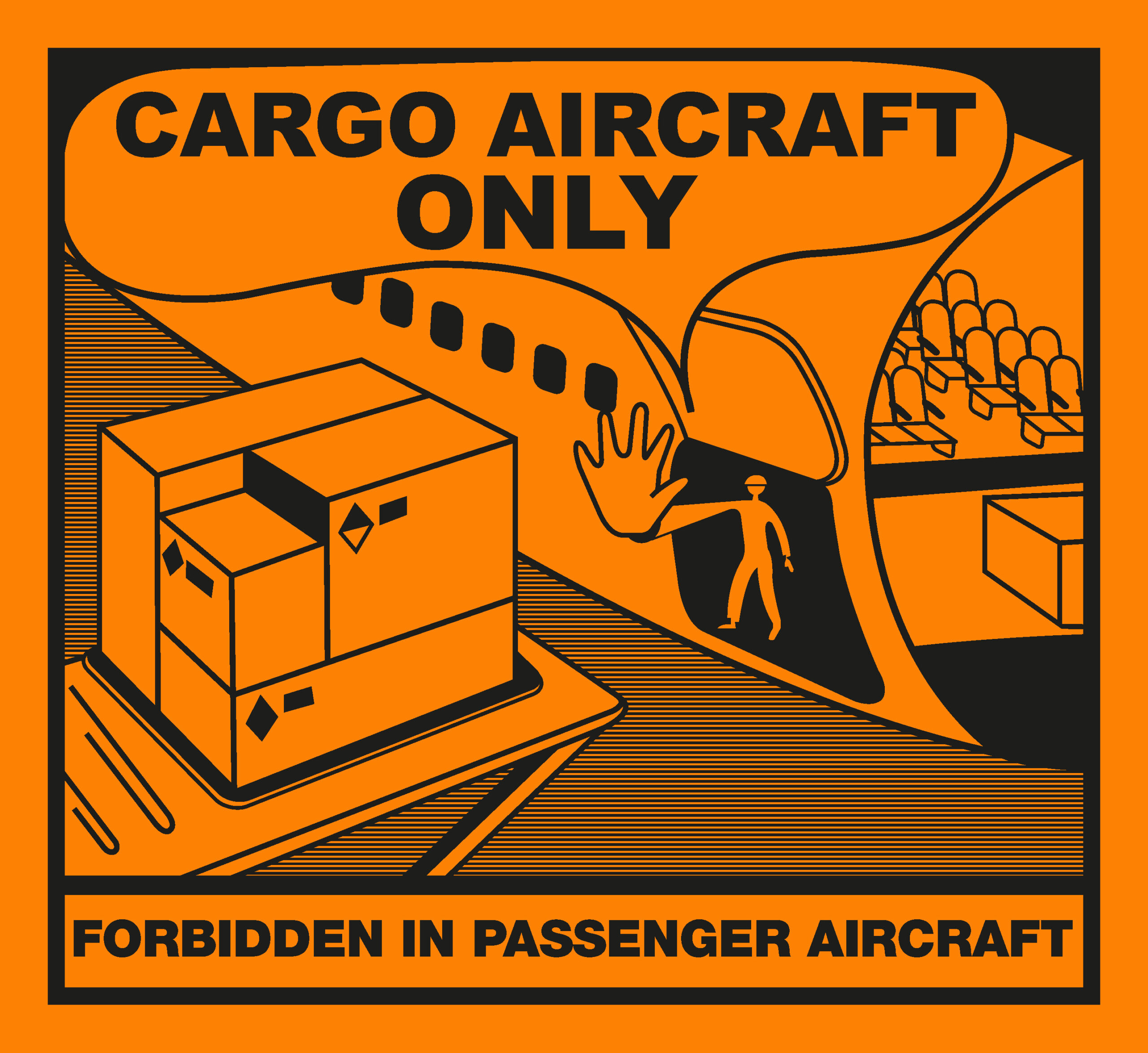MT 6 HML 423 Cargo Aircraft Only Label Products MT 6 HML 423 Cargo Aircraft Only Label Products