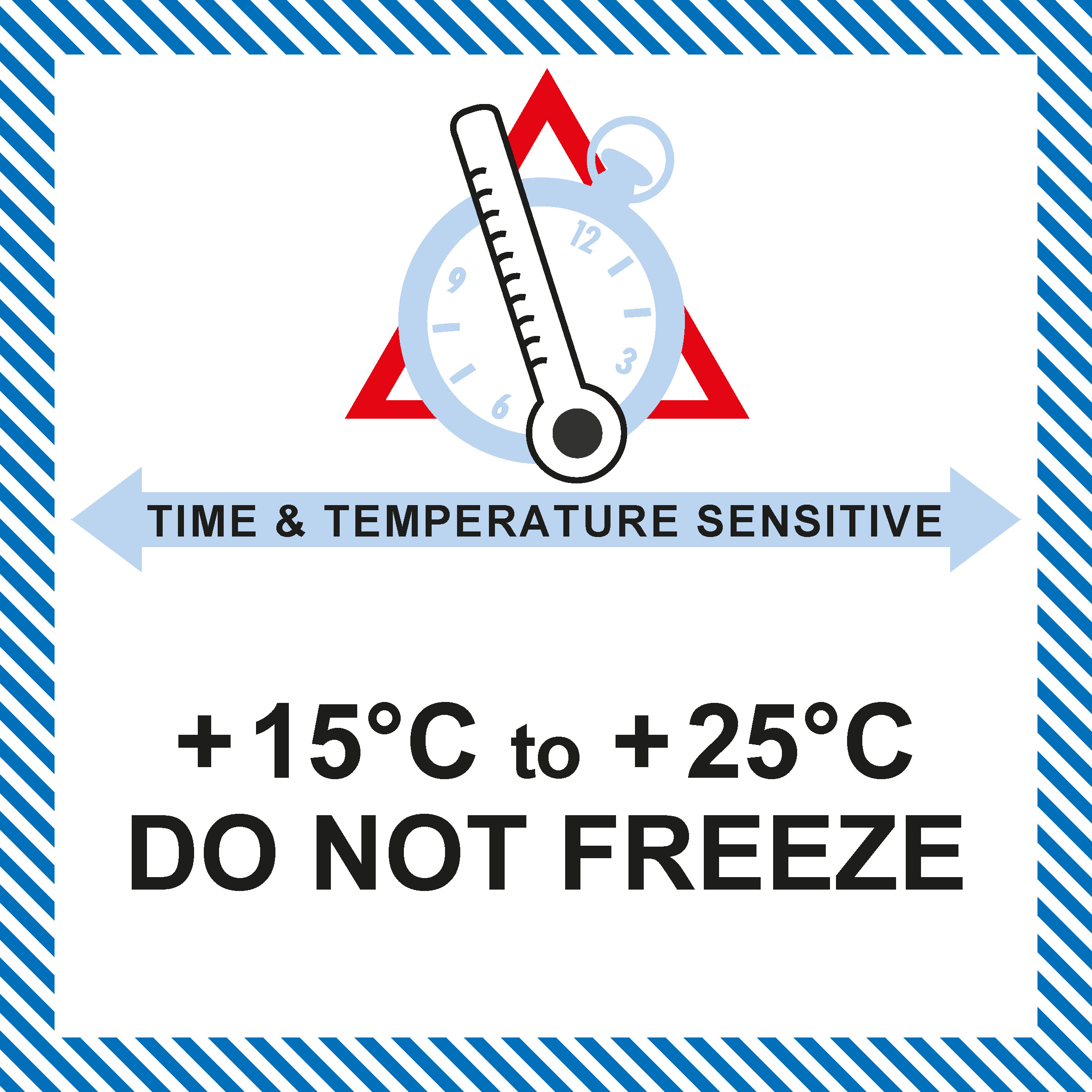 MT 27 Time & temperature sensitive | Label Products
